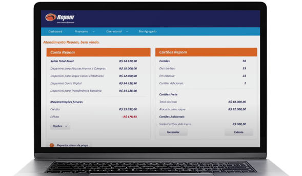 Quem Recebe Frete • Repom